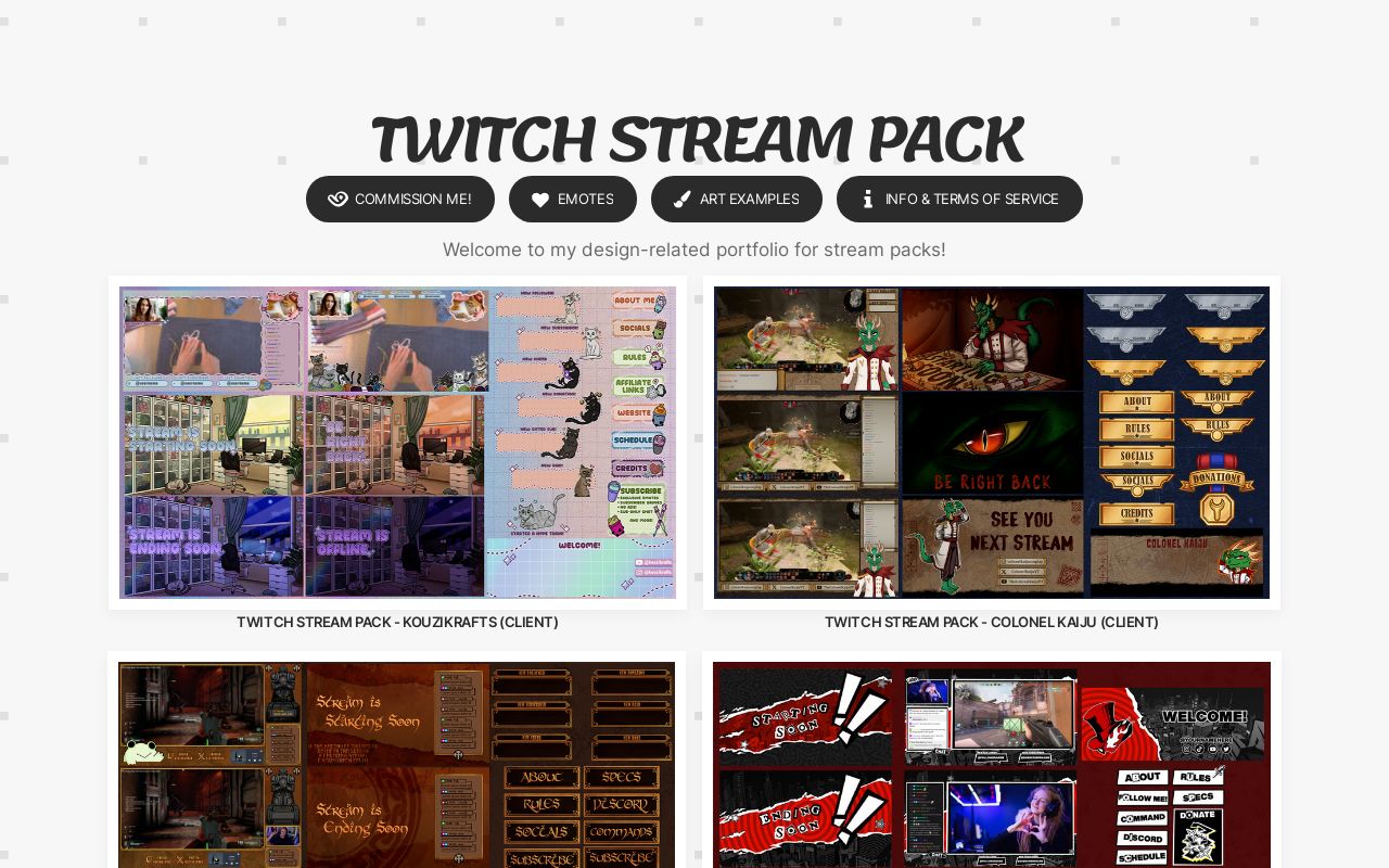 Twitch Steam Pack Twitch Steam Pack